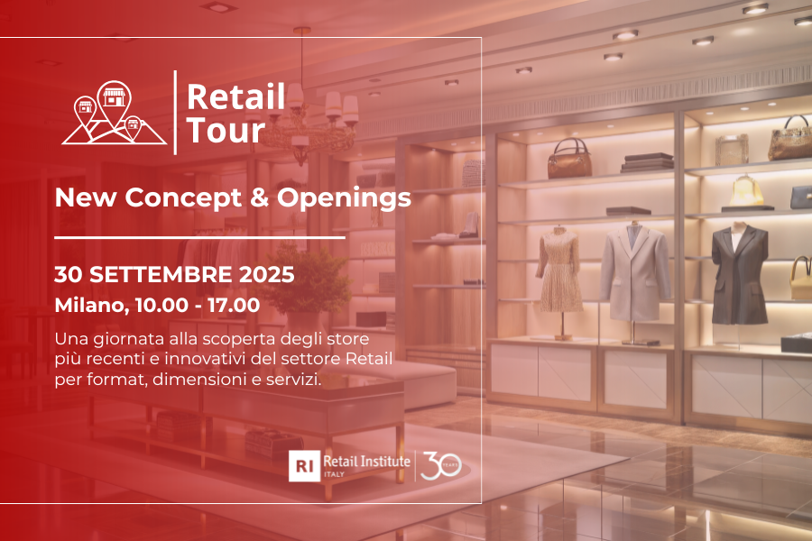 Retail Tour - New Concept & Openings - 30 settembre 2025 - Retail ...
